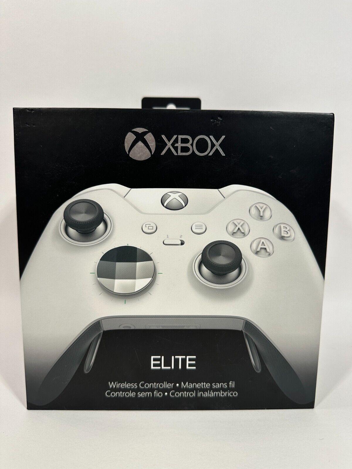 Xbox Elite Wireless Controller [White Special Edition] | Item, Box, and ...