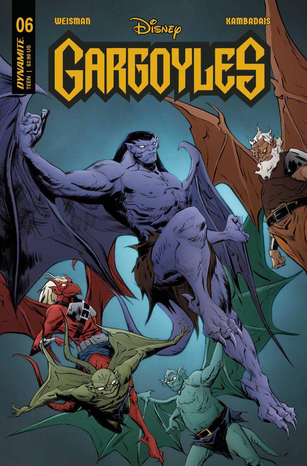 Gargoyles [Lee] #6 (2023) Prices | Gargoyles Series
