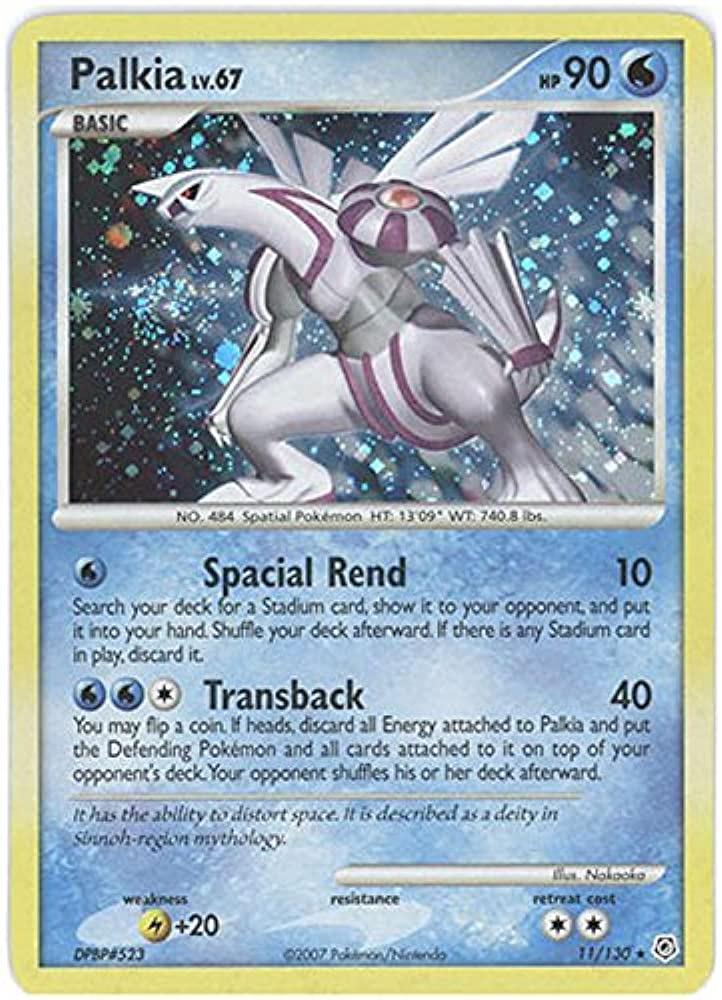 Palkia #11 Prices | Pokemon Diamond & Pearl | Pokemon Cards