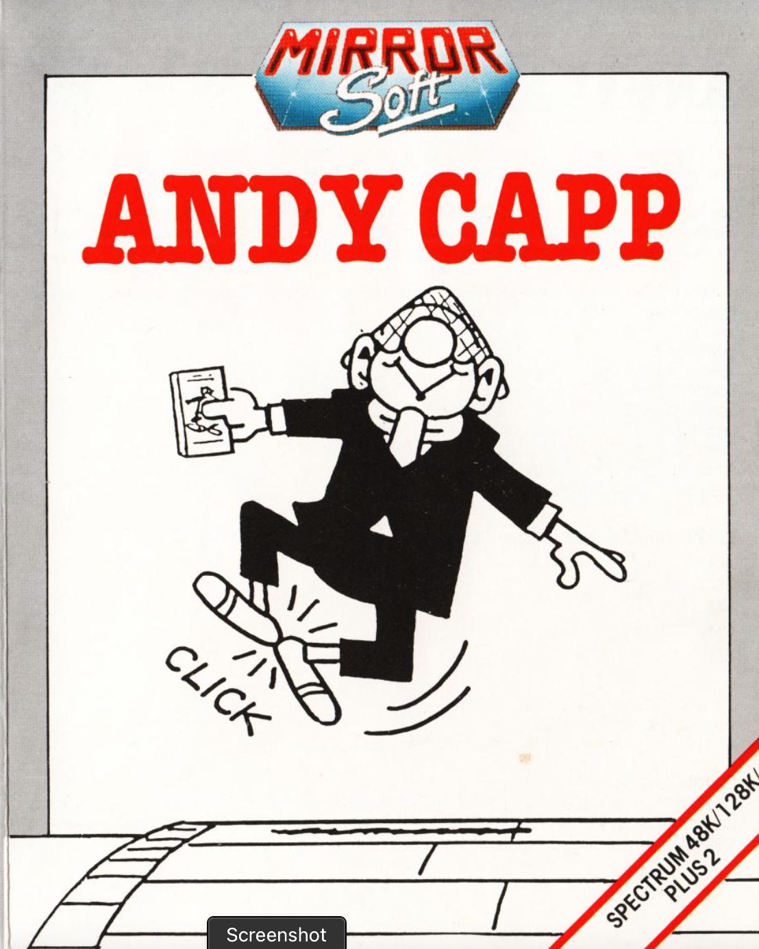 Andy Capp Prices ZX Spectrum | Compare Loose, CIB & New Prices