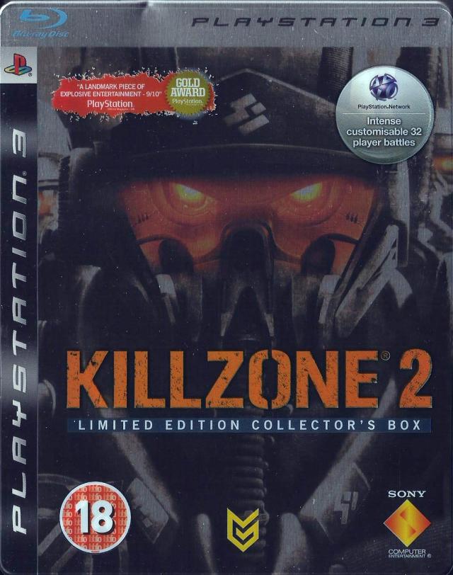 Killzone 2 [Limited Edition Collector's Box] Prices PAL Playstation 3 ...
