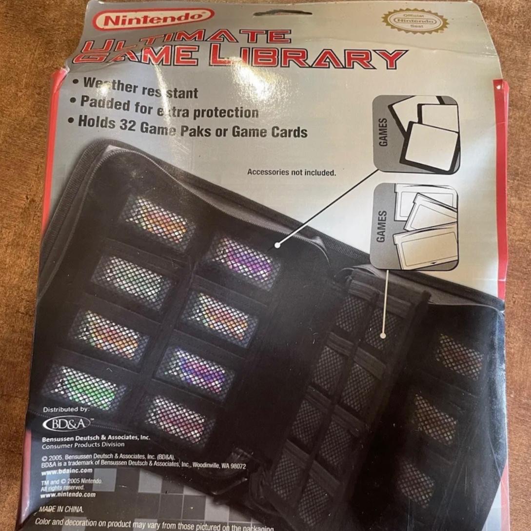 Ultimate Game Library Case Prices GameBoy Advance | Compare Loose, CIB ...