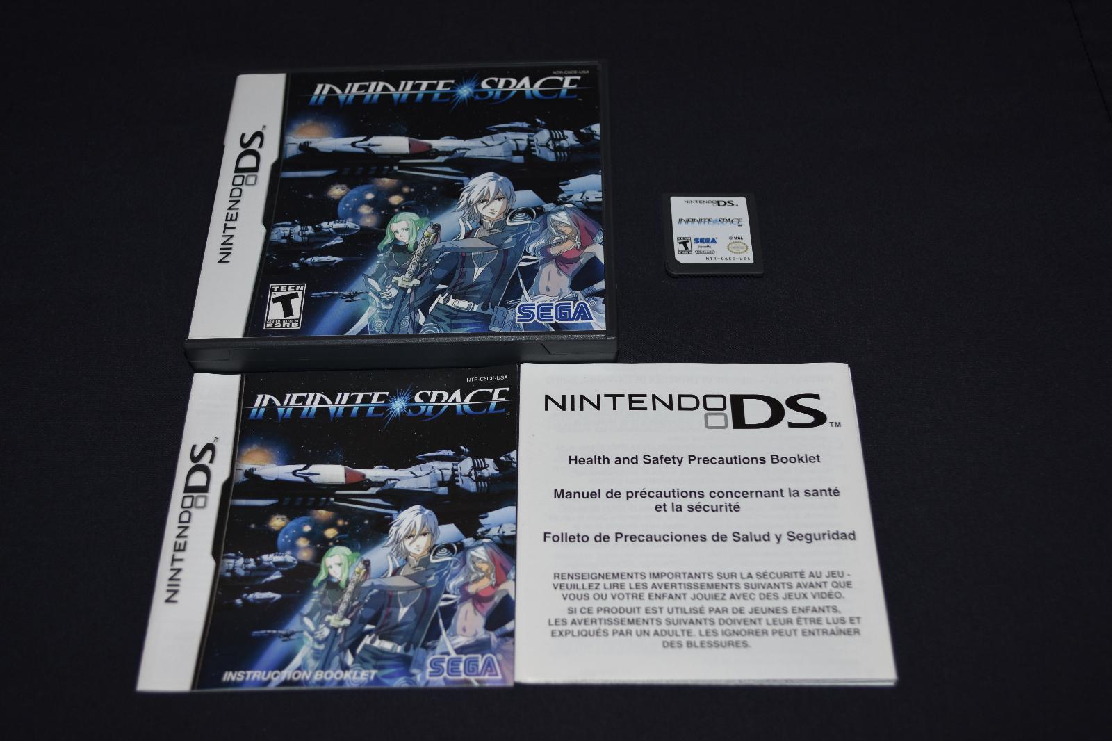 Infinite Space | Item, Box, and Manual | Nintendo DS