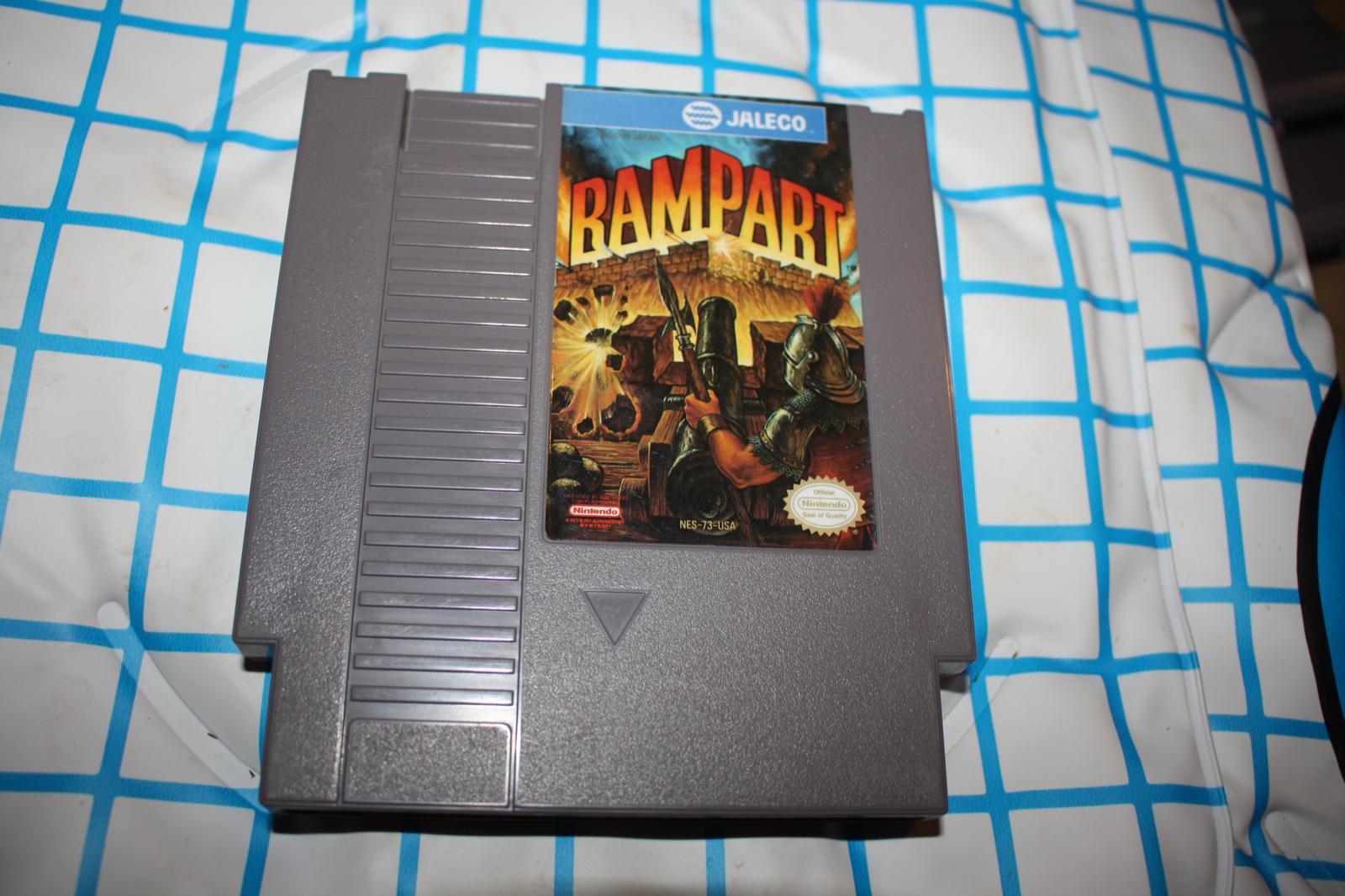 Rampart | Item only | NES