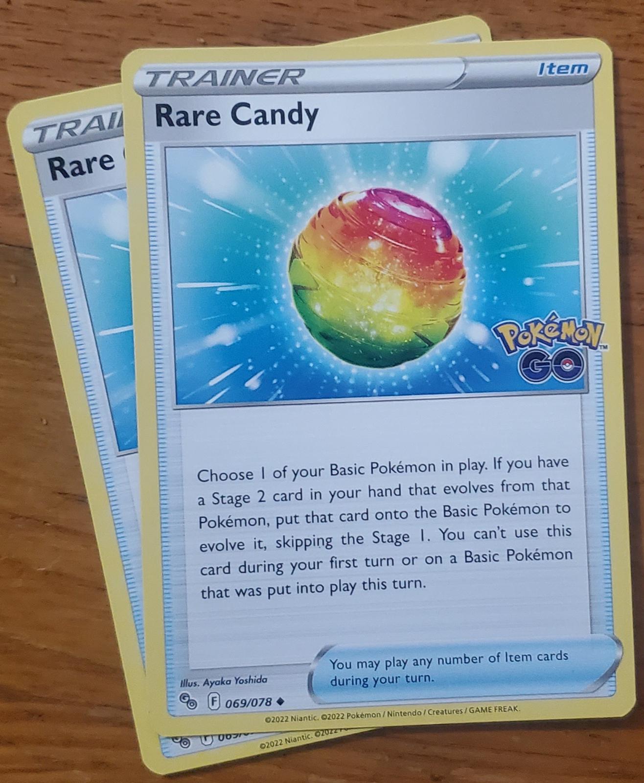 Rare Candy | Ungraded | Pokemon Go