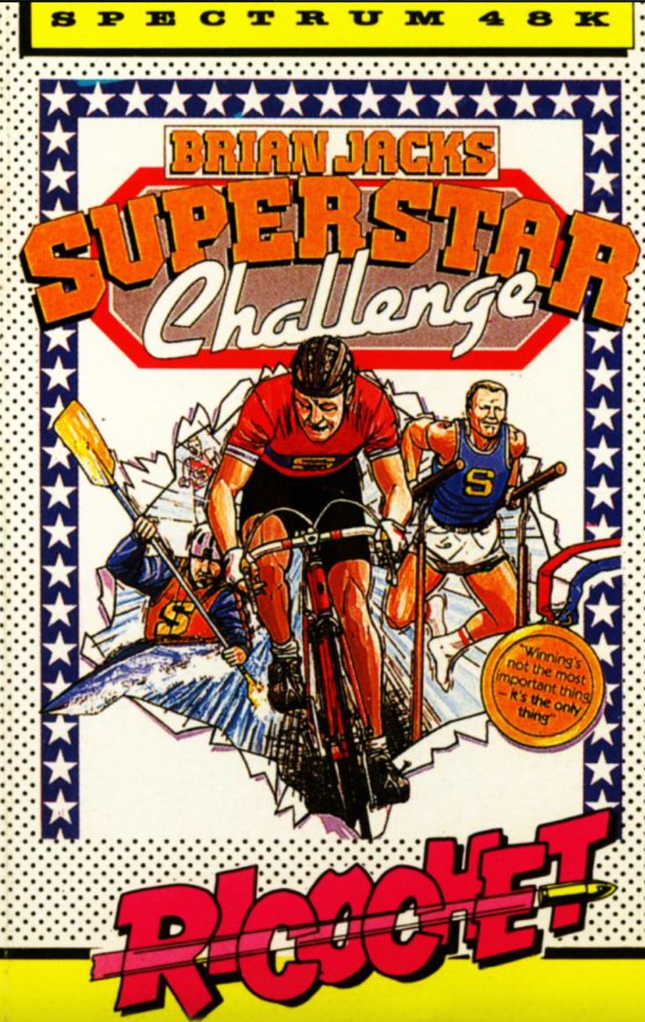 Brian Jacks Superstar Challenge [Ricochet] Prices ZX Spectrum | Compare Loose, CIB & New Prices