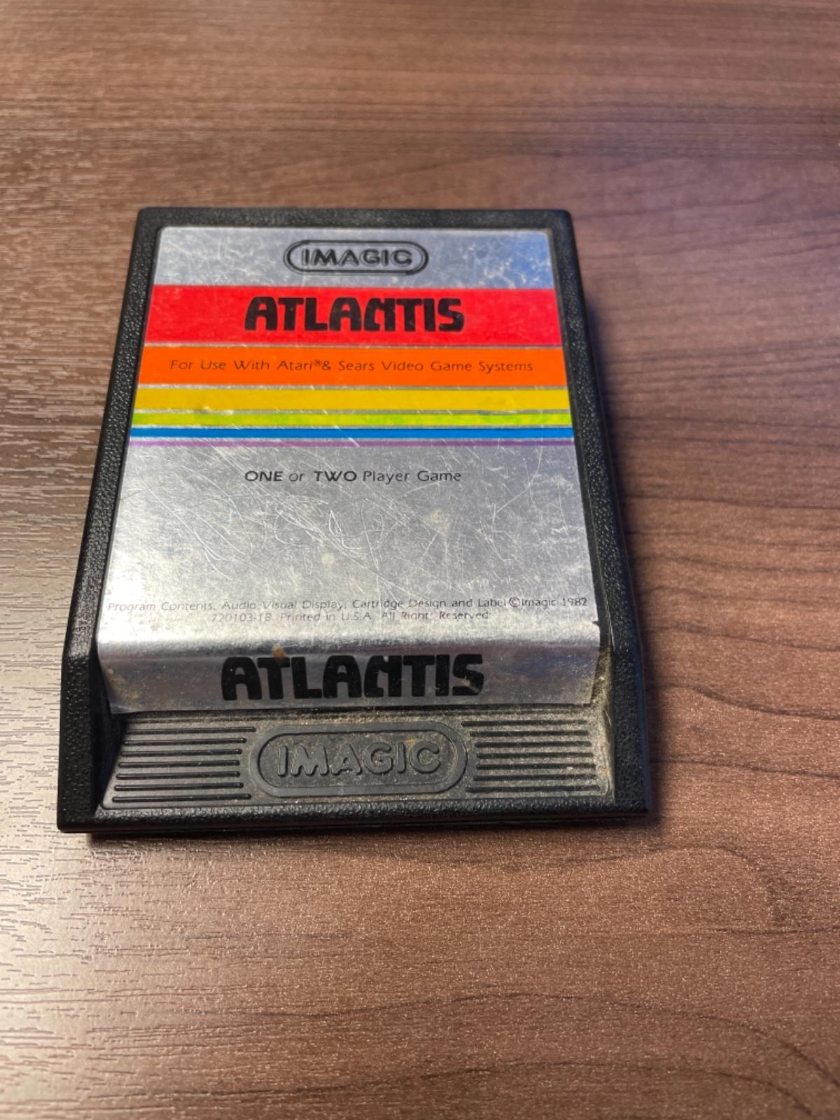 Atlantis | Item only | Atari 2600