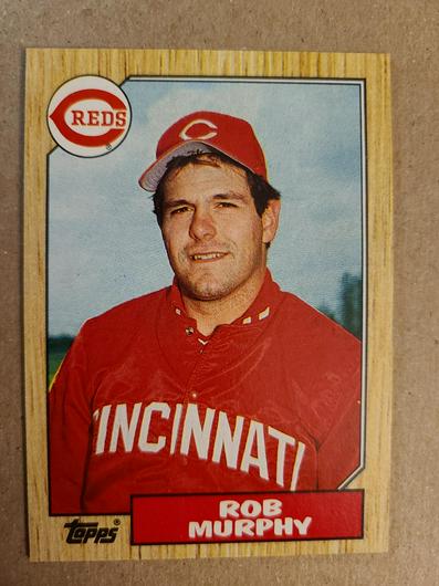 Rob Murphy | Ungraded | 1987 Topps