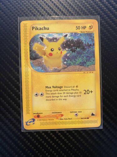 Pikachu #84 Prices | Pokemon Skyridge | Pokemon Cards