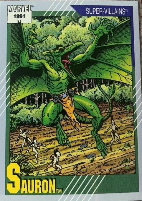 Sauron #71 Prices | Marvel 1991 Universe | Marvel Cards