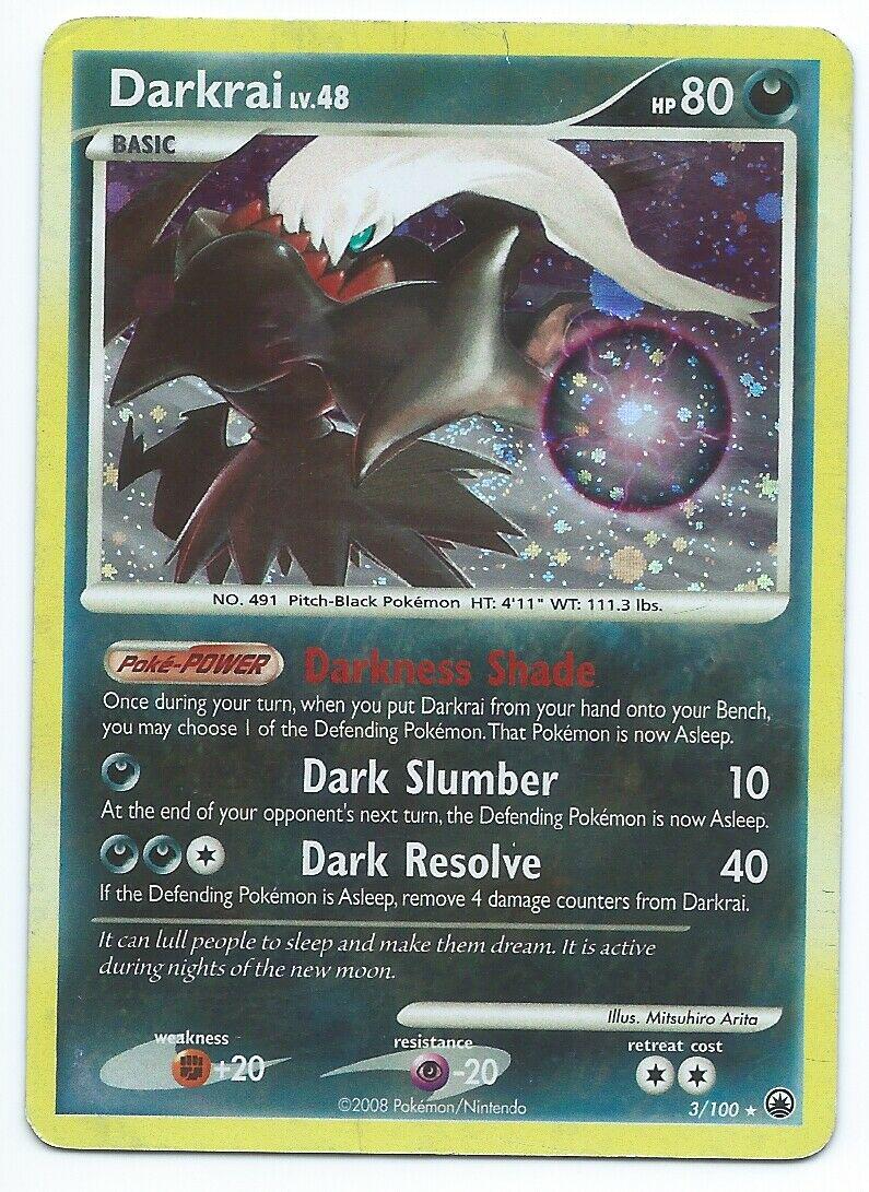 Darkrai #3 Prices | Pokemon Majestic Dawn | Pokemon Cards