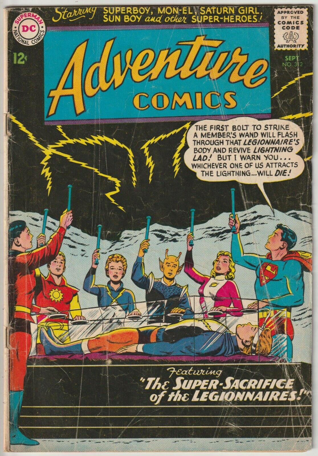 Adventure Comics #312 (1963) Prices | Adventure Comics Series