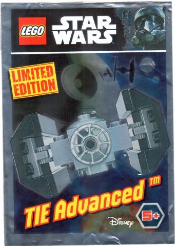 TIE Advanced #911722 LEGO Set Prices | New, Boxed, Loose Values
