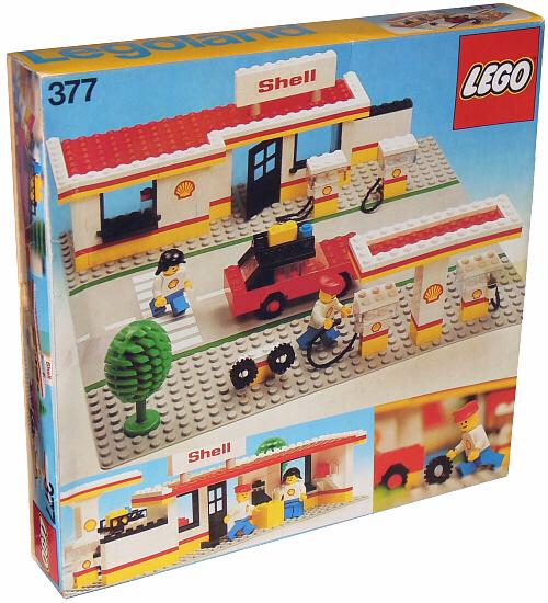Shell Service Station #377 LEGO Set Prices | New, Boxed, Loose Values
