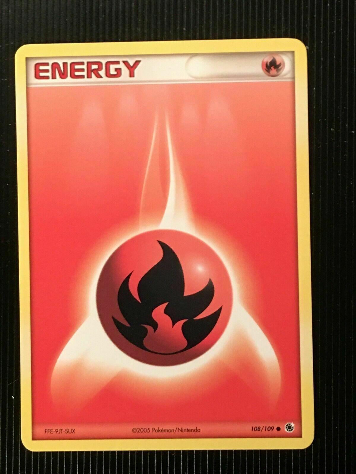 Fire Energy #108 Prices | Pokemon Ruby & Sapphire | Pokemon Cards