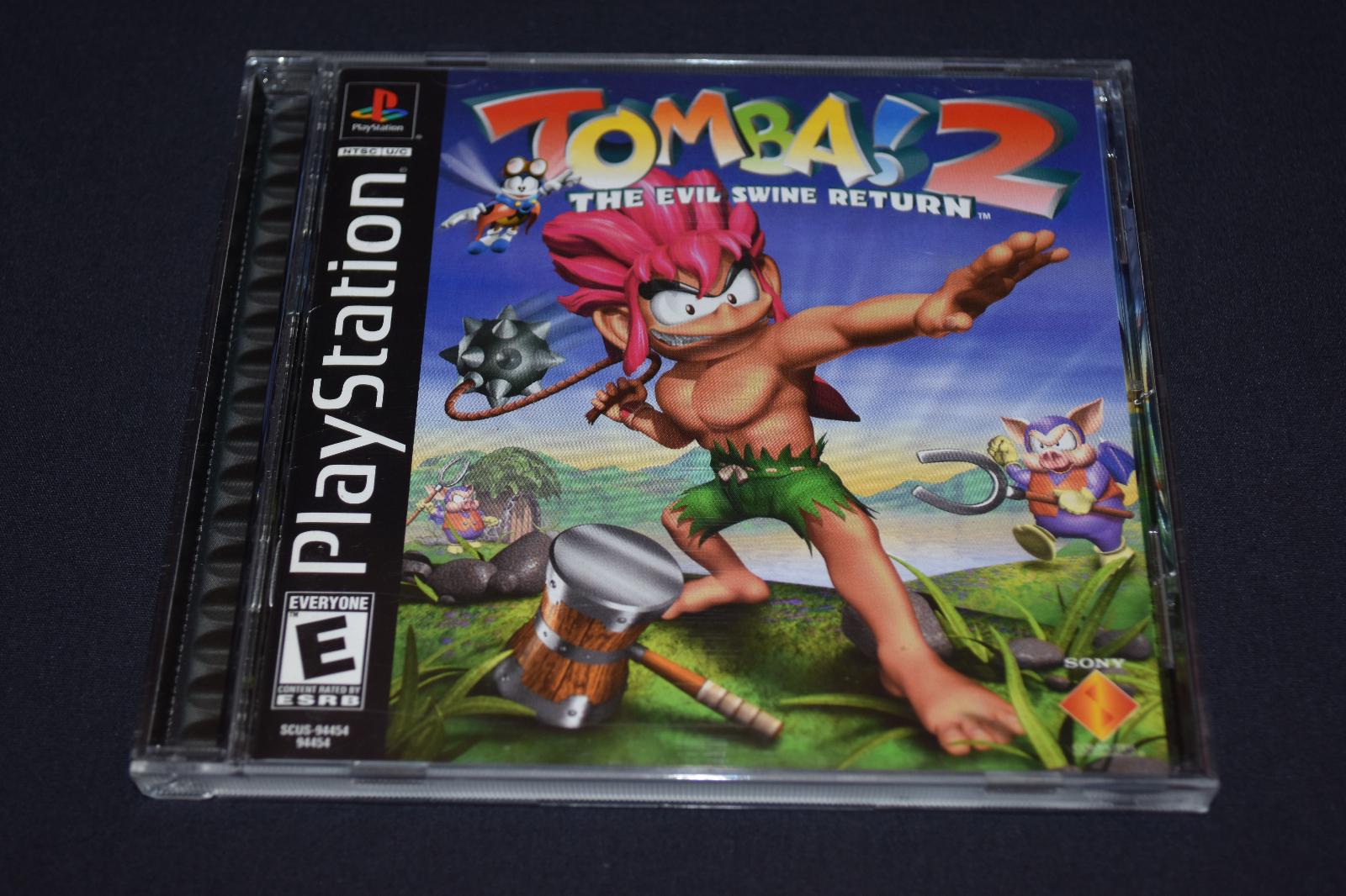 Tomba 2 The Evil Swine Return | Item, Box, and Manual | Playstation