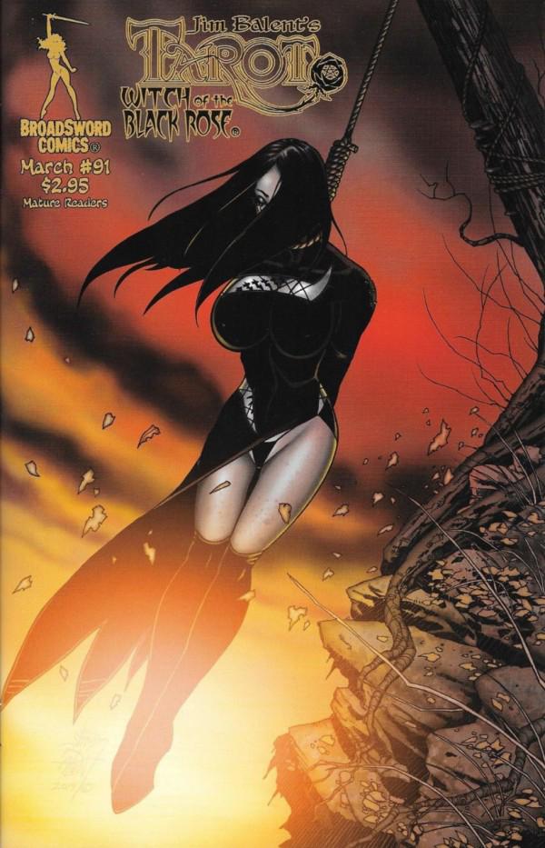 Tarot: Witch of the Black Rose #91 (2015) Prices | Tarot: Witch of the Black Rose Series
