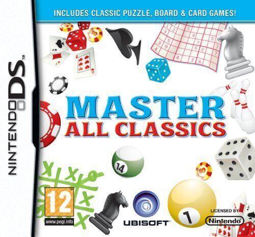 Master All Classics Prices PAL Nintendo DS | Compare Loose, CIB & New ...