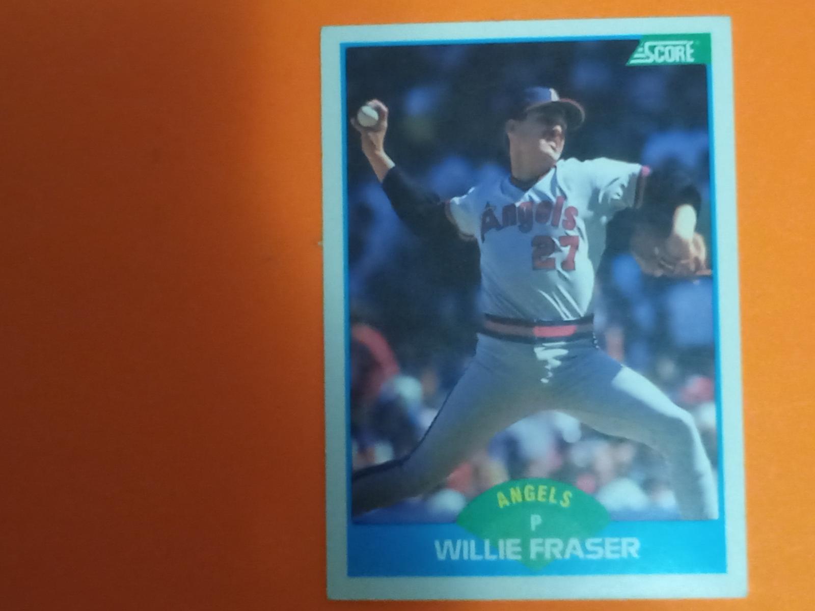 Willie Fraser | Ungraded | 1989 Score