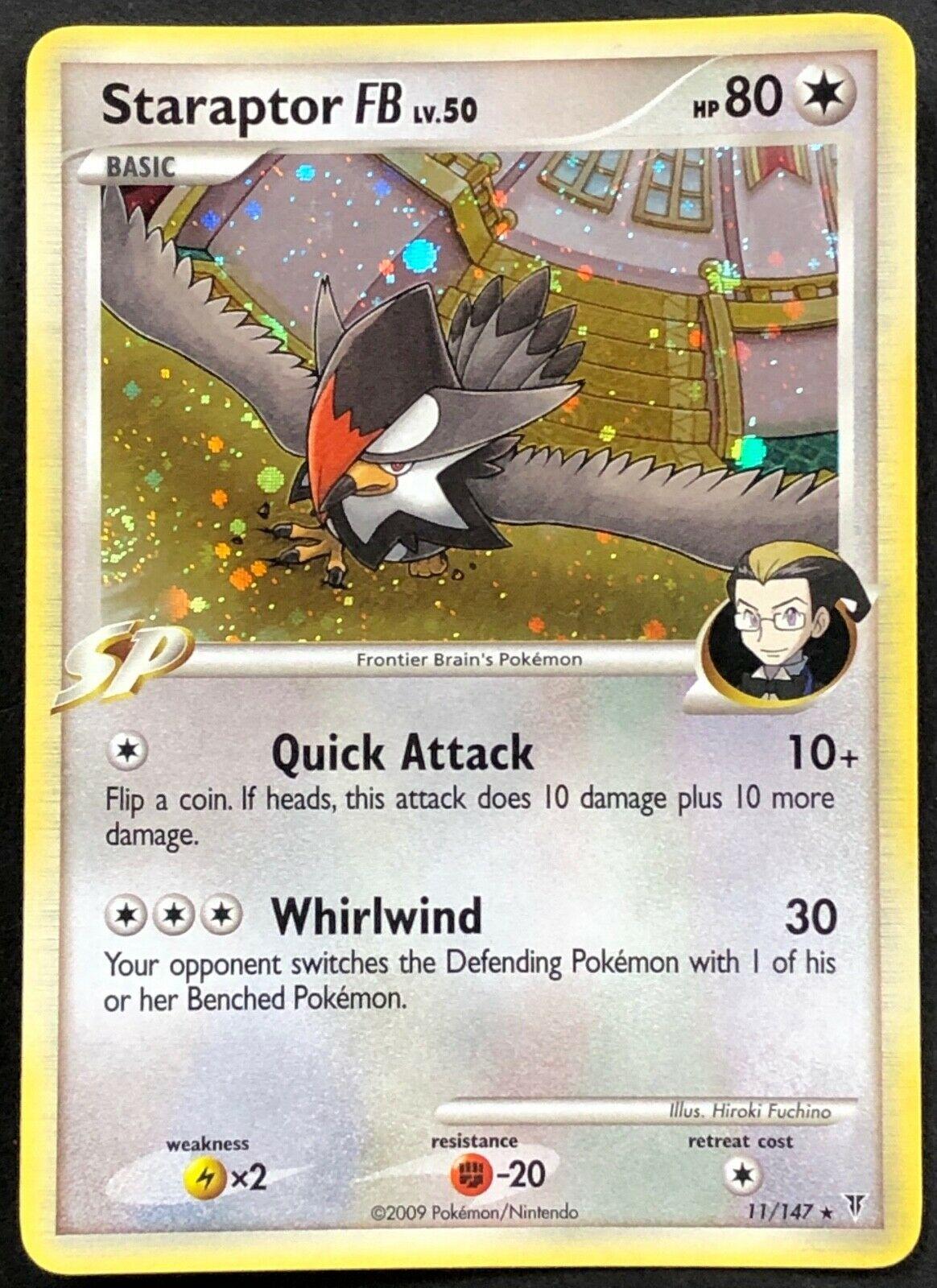 Staraptor FB #11 Prices | Pokemon Supreme Victors | Pokemon Cards