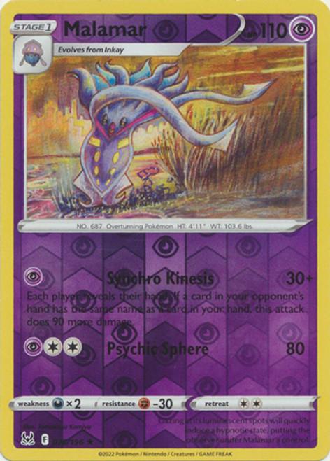 Malamar [Reverse Holo] #78 Prices | Pokemon Lost Origin | Pokemon Cards
