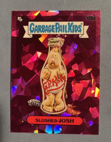 SLOSHED JOSH [Pink] #128a Prices | Garbage Pail Kids 2021 Sapphire ...
