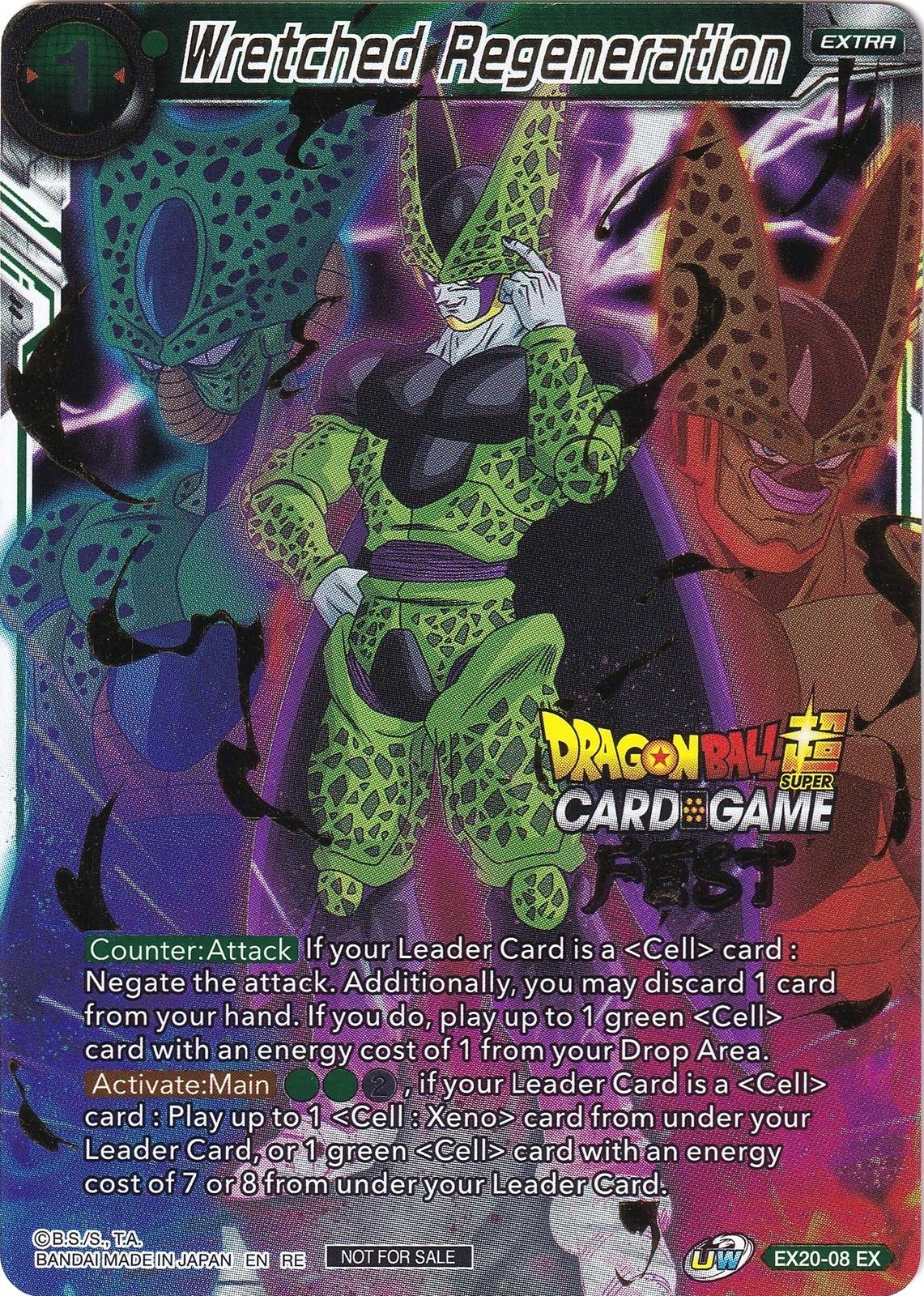 Wretched Regeneration [Card Game Fest 2022 Foil] EX20-08 Prices ...