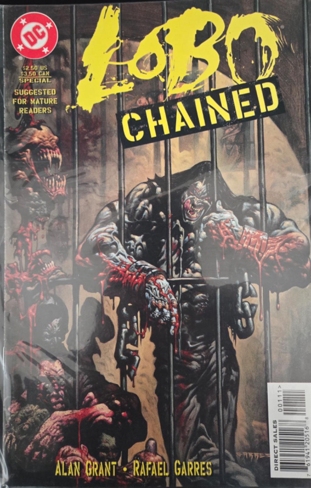 Lobo: Chained #1 (2024) Prices | Lobo Series