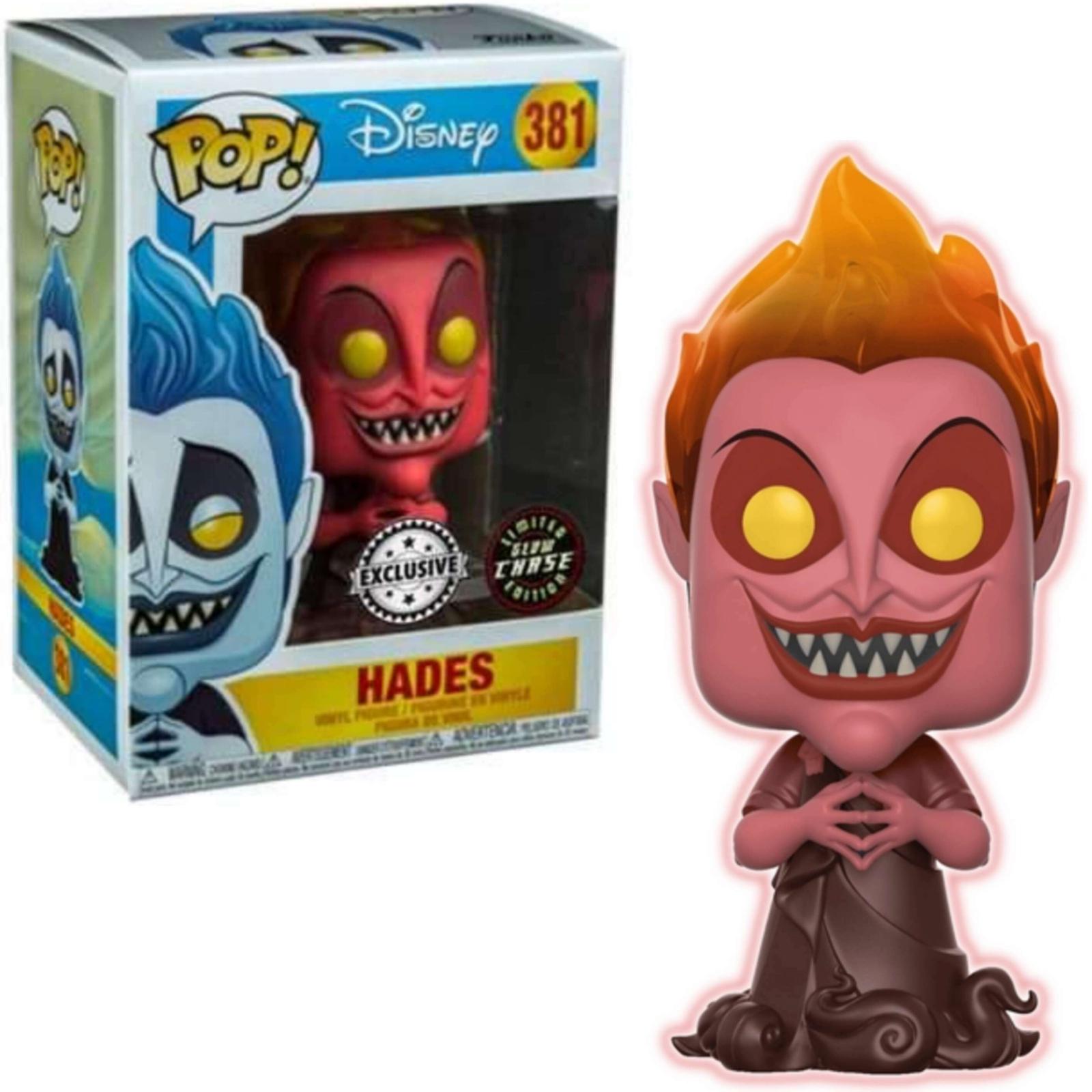 Hades [Special Edition GITD Chase Red] #381 Prices | Funko POP Disney ...