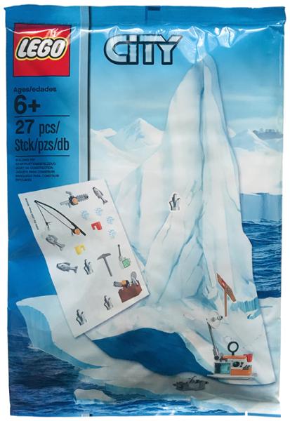 City Arctic Accessory Pack #5002136 LEGO Set Prices | New, Boxed, Loose ...