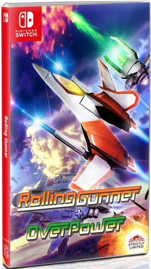 Rolling Gunner + Overpower | Item only | PAL Nintendo Switch