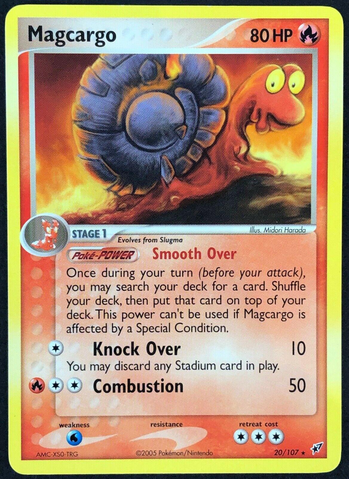 Magcargo #20 Prices | Pokemon Deoxys | Pokemon Cards