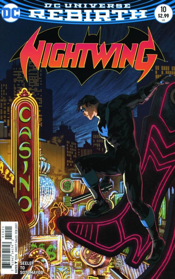 Nightwing [Variant] #10 (2016) Prices | Nightwing Series