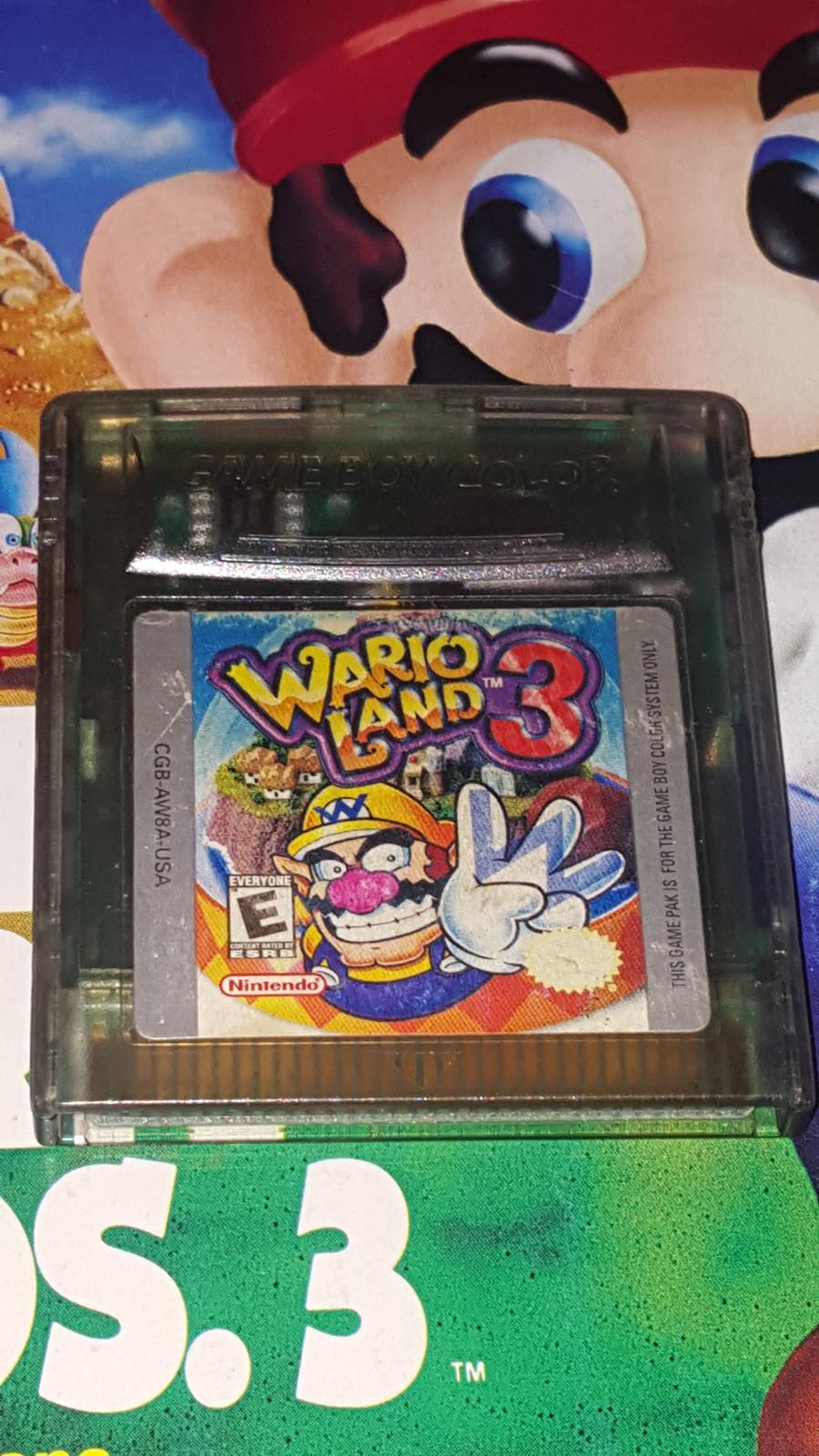 Wario Land 3 | Item only | GameBoy Color