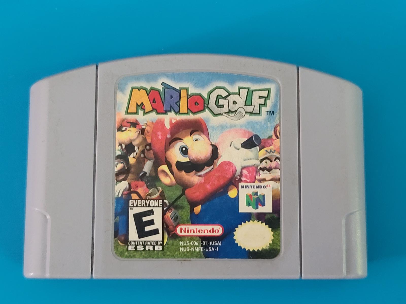 Mario Golf | Item only | Nintendo 64