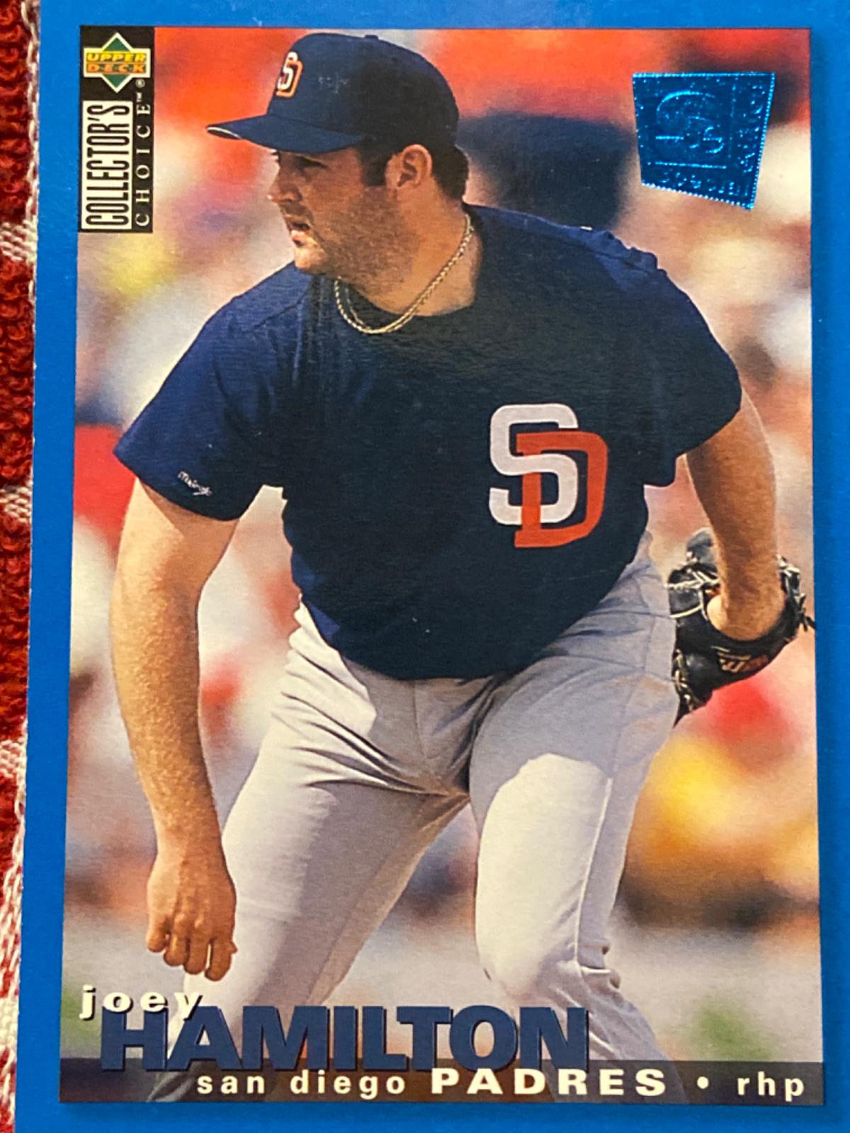 Joey Hamilton #161 Prices | 1995 Collector's Choice Se | Baseball Cards