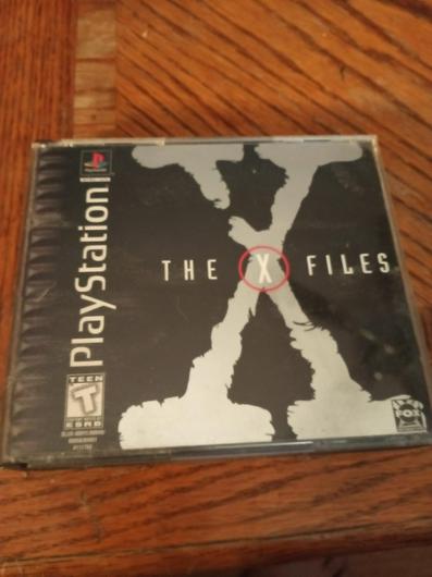 X-Files The Game | Item, Box, and Manual | Playstation