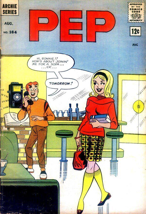 Pep Comics #164 (1963) Prices | PEP Comics Series