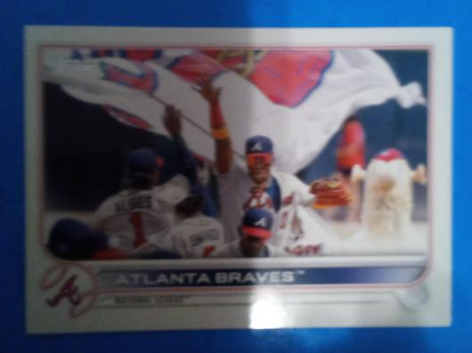 Atlanta Braves | Ungraded | 2022 Topps