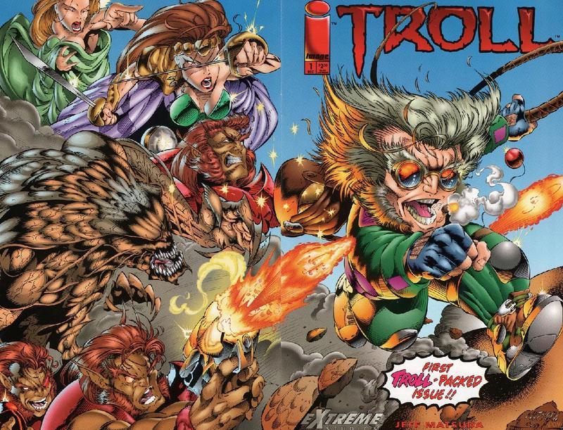 Troll #1 (1993) Prices | Troll Series