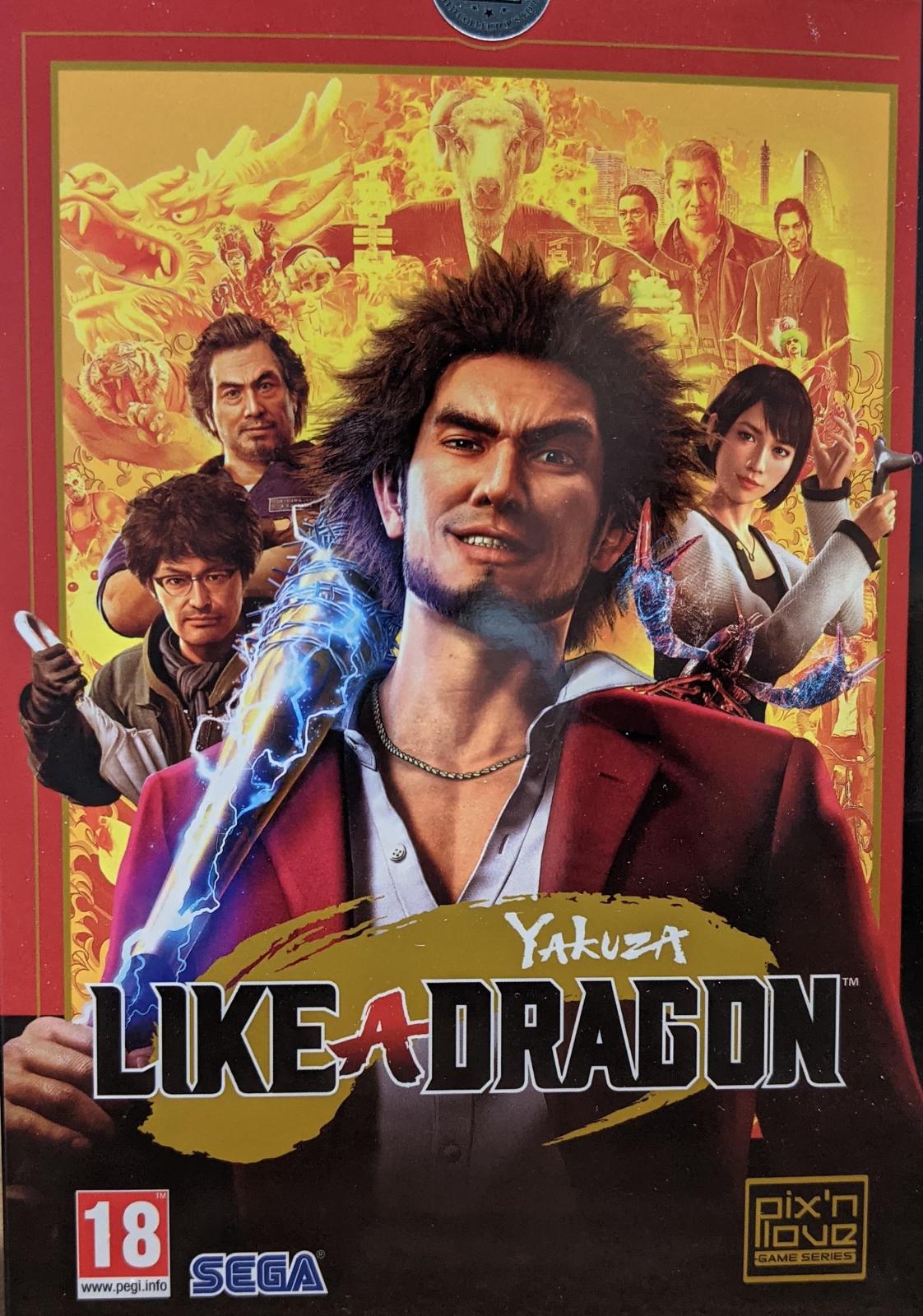Yakuza: Like a Dragon [Pix'n Love Edition] Prices PAL Xbox One | Compare Loose, CIB & New Prices