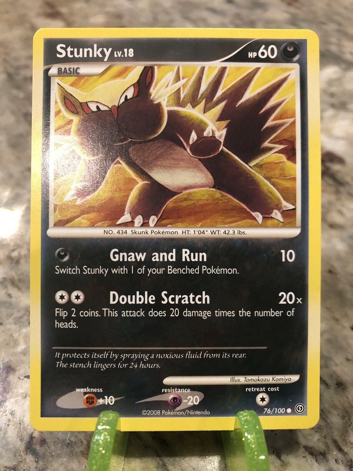 Stunky #76 Prices | Pokemon Stormfront | Pokemon Cards