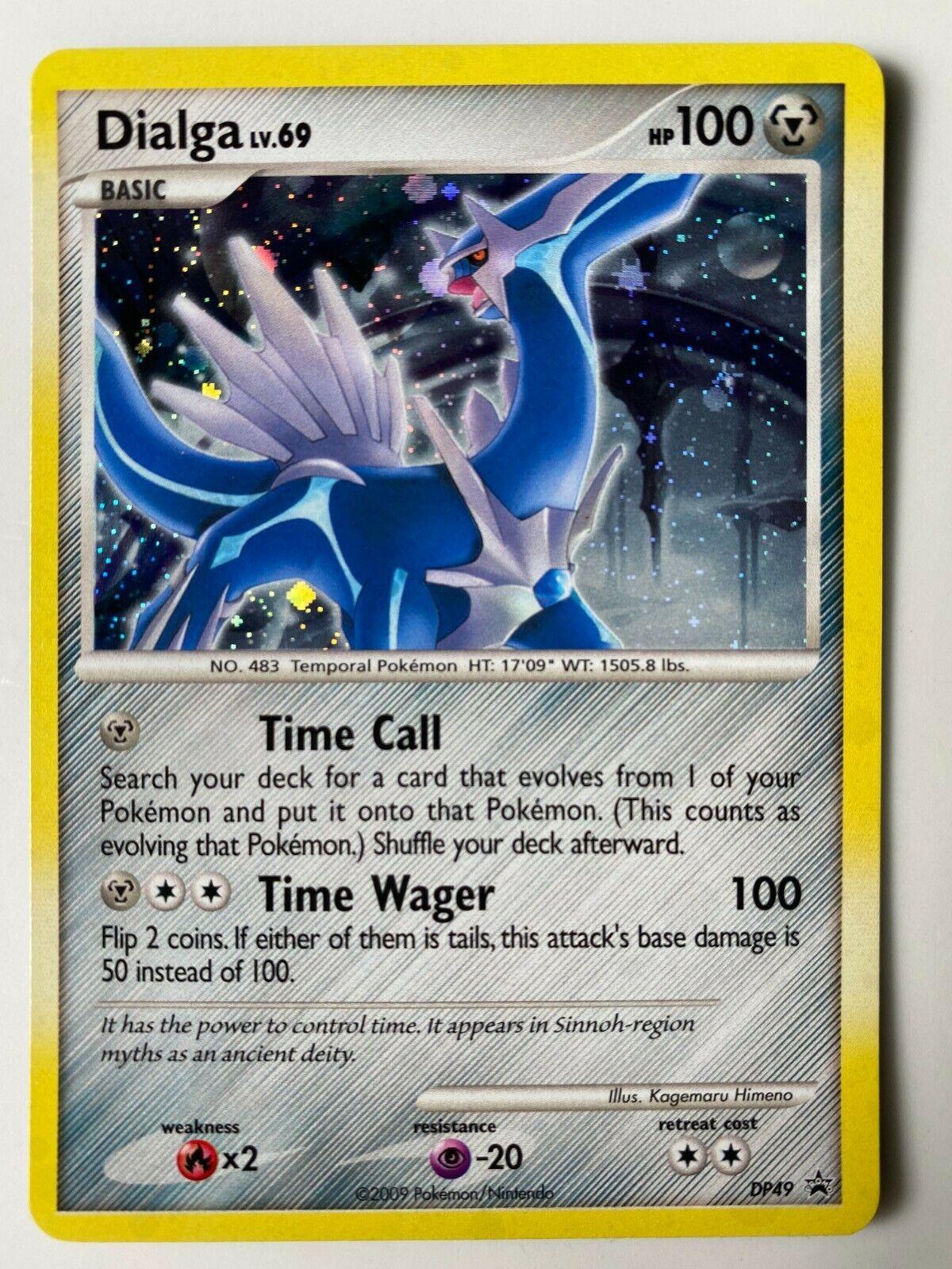 Dialga #DP49 Prices | Pokemon Promo | Pokemon Cards