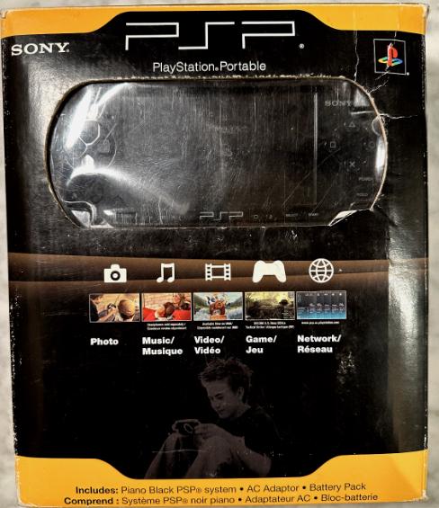 PSP 2001 Black Prices PAL PSP | Compare Loose, CIB & New Prices