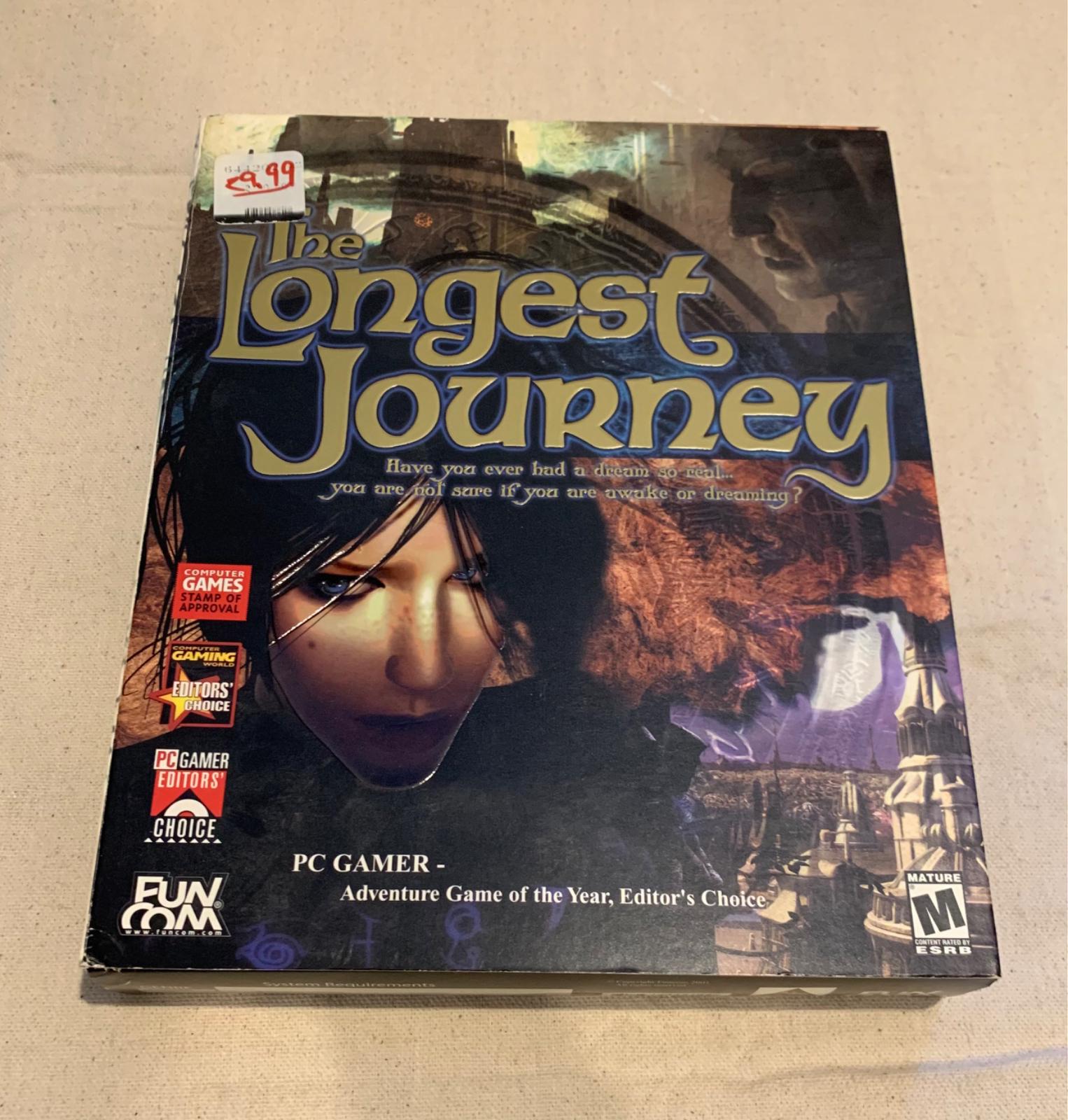 The Longest Journey | New Item, Box, and Manual | PC Games