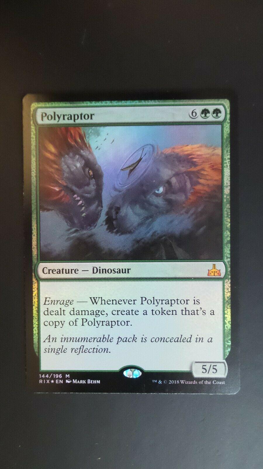 Polyraptor [Foil] Prices | Magic Rivals of Ixalan | Magic Cards