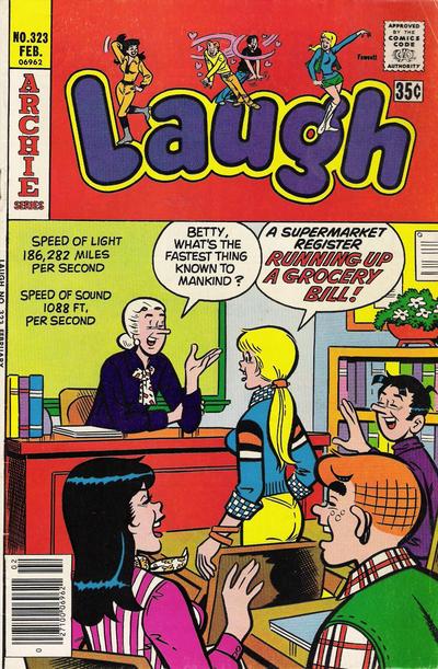 Laugh Comics #323 (1978) Prices | Laugh Comics Series