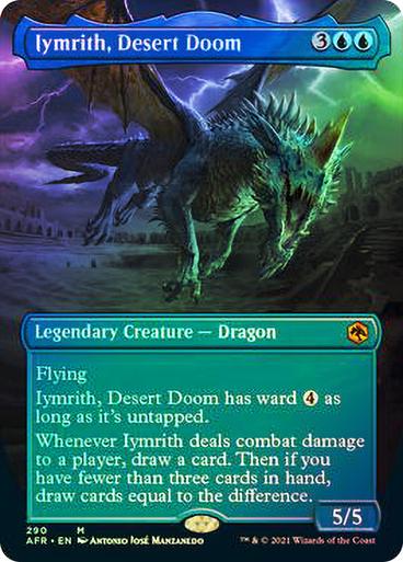 Iymrith, Desert Doom [Extended Art Foil] Prices | Magic Adventures in ...