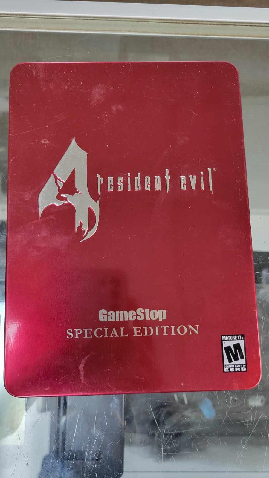 Resident Evil 4 [Special Edition] | Item, Box, and Manual | Gamecube