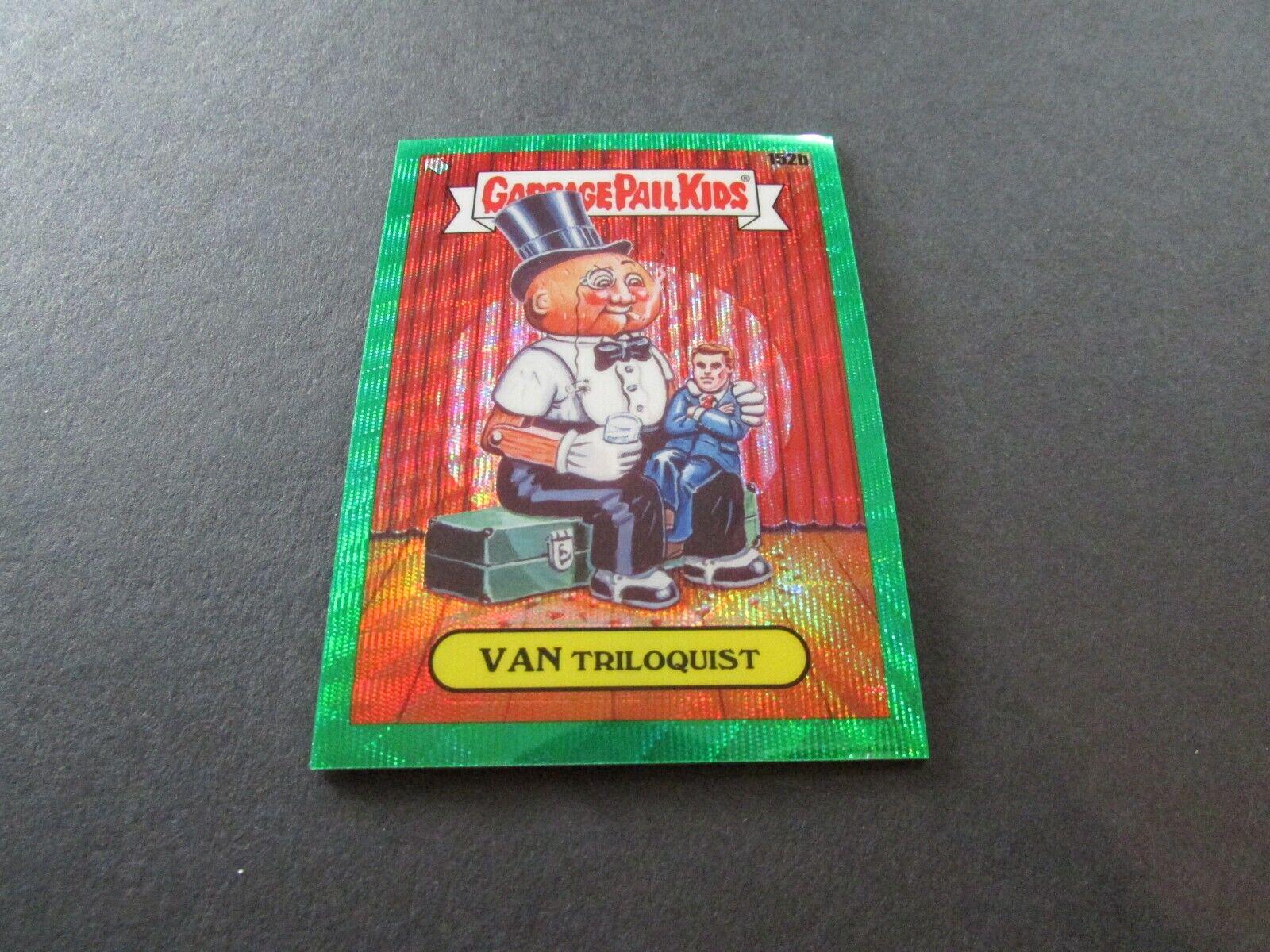 VAN TRILOQUIST [Green Wave] #152b Prices | 2021 Garbage Pail Kids ...